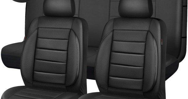 Huse Scaune Dacia Logan 2023-2025 piele lux perforata ...